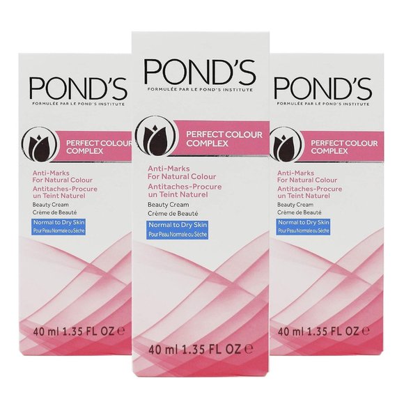 Skincare | 3 Pack Ponds Perfect Colour Complex Antimarks Beauty Cream ...